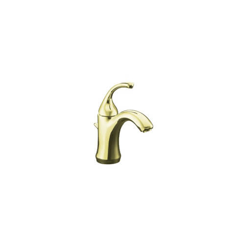 K-10215-4-AF - Kohler K-10215-4-AF - Forte single-control lavatory faucet - Vibrant French Gold
