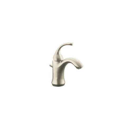 K-10215-4-BN - Kohler K-10215-4-BN - Forte single-control lavatory faucet - Vibrant Brushed Nickel
