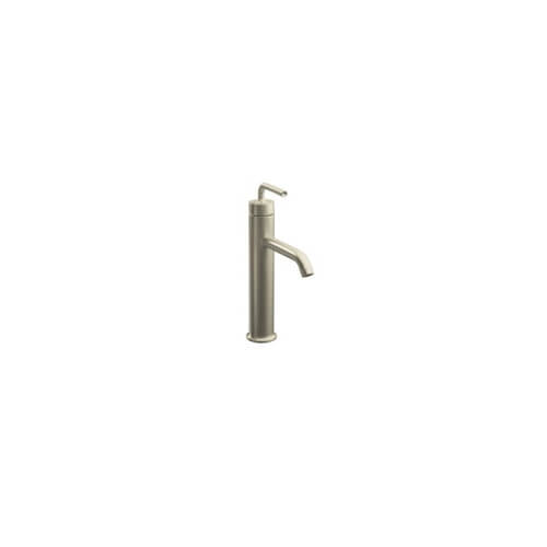 K-14404-4A-BN - Kohler K-14404-4A-BN - Vibrant Brushed Nickel Purist Tall Single-Control ...