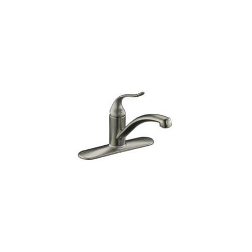 K-15071-P-BN - Kohler K-15071-P-BN - Coralais Decorator Kitchen Sink ...