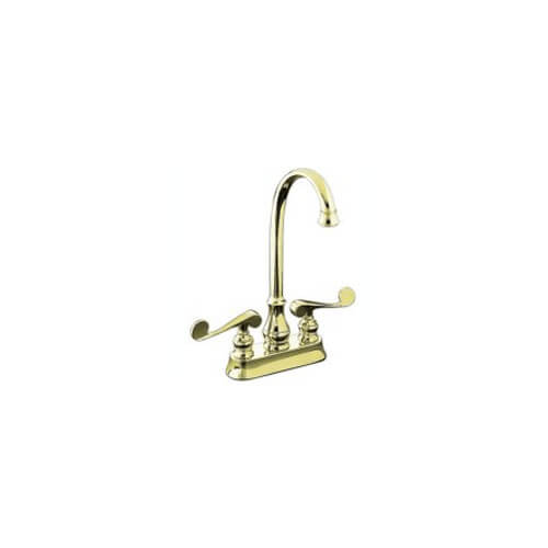 K-16112-4-AF - Kohler K-16112-4-AF - Revival entertainment sink faucet ...