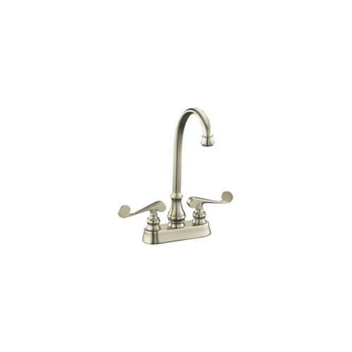 K-16112-4-BN - Kohler K-16112-4-BN - Revival entertainment sink faucet ...