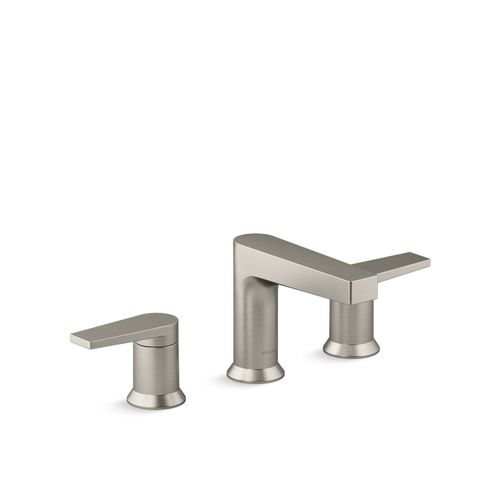 K-37887-4-BN - Kohler K-37887-4-BN - Taut Widespread Bathroom Faucet, 1 ...