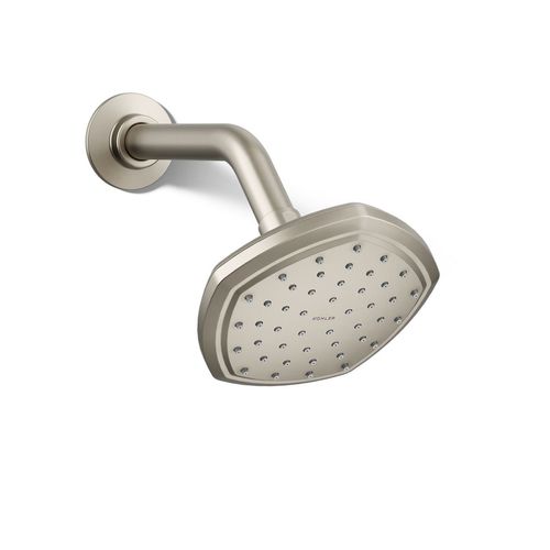 K-27050-G-BN - Kohler K-27050-G-BN - Single-Function Showerhead, 1.75 ...