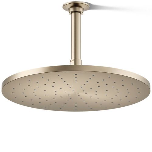 K-13690-BV - Kohler K-13690-BV - Contemporary Round 12" 1-Function ...