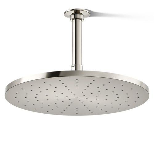 K-13690-SN - Kohler K-13690-SN - Contemporary Round 12" 1-Function ...