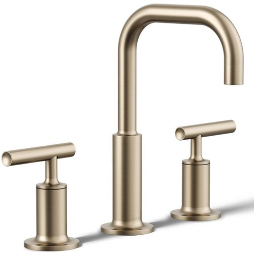 K-14406-4-BV - Kohler K-14406-4-BV - Purist Widespread Bathroom Sink ...