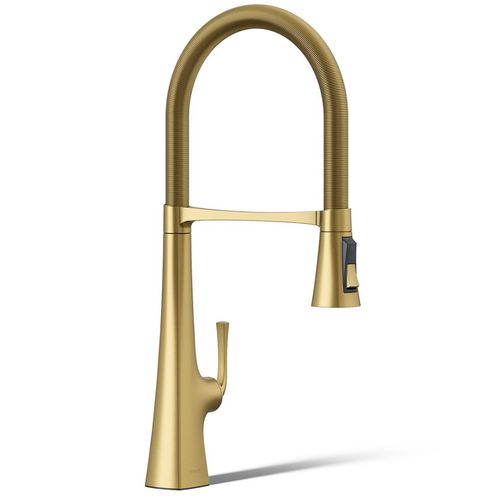 K-22060-2MB - Kohler K-22060-2MB - Graze Semi-professional Kitchen ...