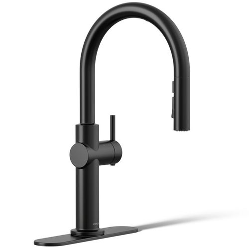 K-22974-BL - Kohler K-22974-BL - Crue Touchless Pull-down Kitchen ...