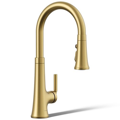 K-23764-2MB - Kohler K-23764-2MB - Tone Pull-down Kitchen Faucet w/ 3 ...