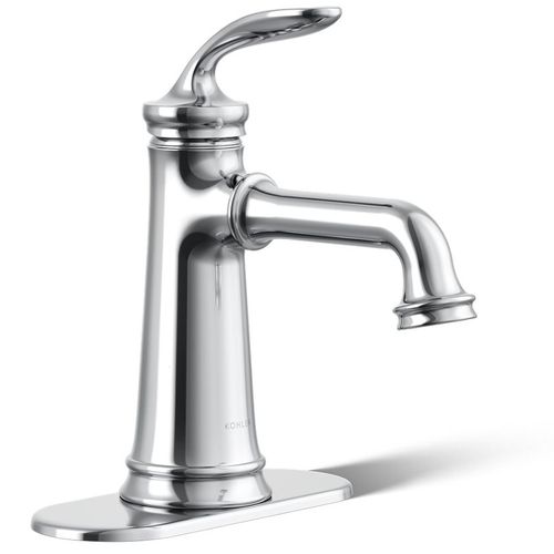 K-27379-4-CP - Kohler K-27379-4-CP - Bellera Single-handle Bathroom ...