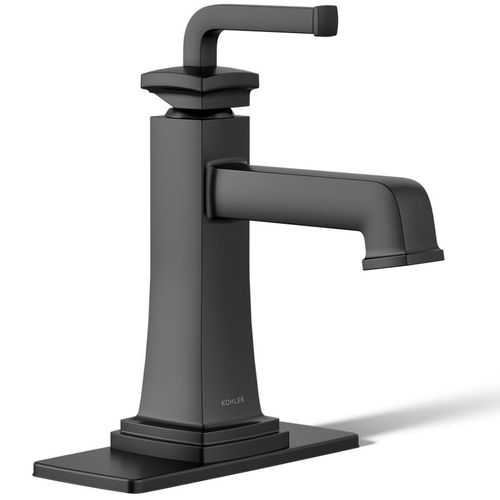 K-27400-4-BL - Kohler K-27400-4-BL - Riff Single-handle Bathroom Sink ...