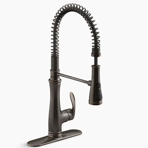 K-29106-2BZ - Kohler K-29106-2BZ - Bellera Semi-pro Faucet W/ Po Spray ...
