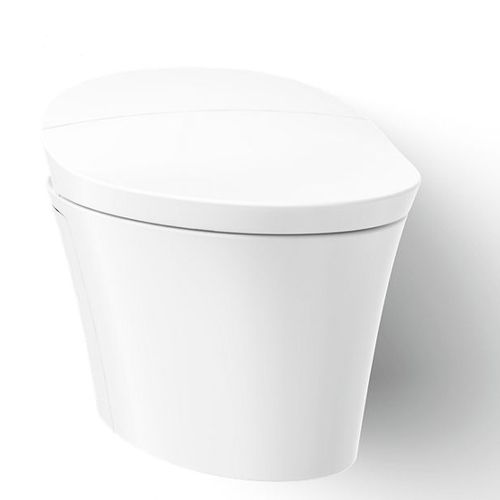 K-76395-0 - Kohler K-76395-0 - Veil Wall-hung Compact Elongated Smart ...