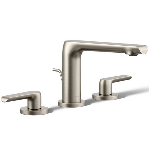 K-97352-4-BN - Kohler K-97352-4-BN - Avid Widespread Bathroom Sink Faucet, 1.2 GPM (Vibrant ...