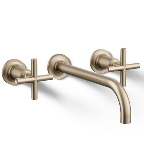K-T14414-3-BV - Kohler K-T14414-3-BV - Purist Wall Mount Bathroom ...