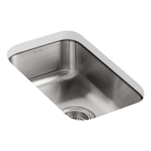 K-3333-NA - Kohler K-3333-NA - Undertone 10-3/4" Undermount Single-Bowl ...