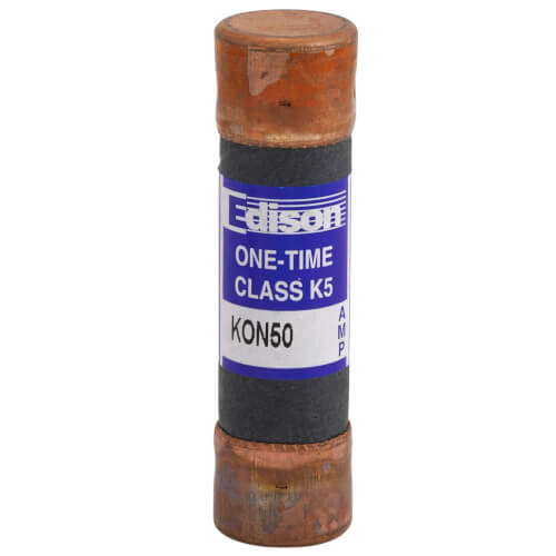 KON50 - Edison KON50 - 50 Amp One-Time Class K5 Fuse (250V)