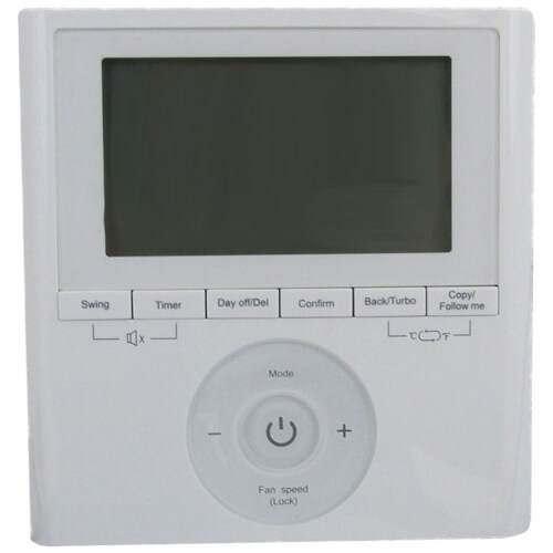 KSACN0501AAA - Carrier KSACN0501AAA - Wired Remote Controller 7 Day ...