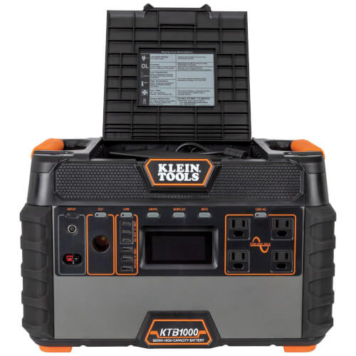 KTB1000 - Klein Tools KTB1000 - Portable Power Station
