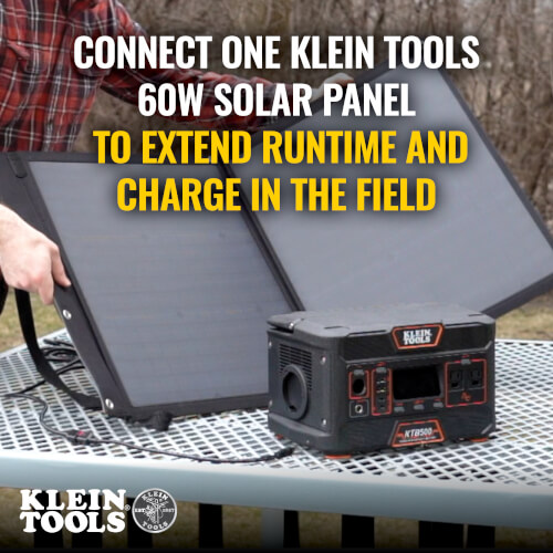 KTB500 - Klein Tools KTB500 - 500Wh Portable Power Station