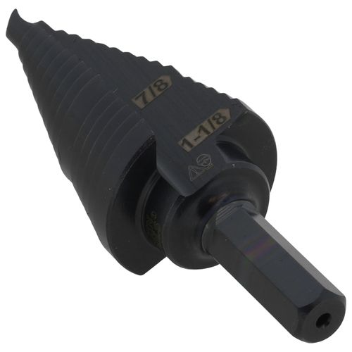 KTSB11 - Klein Tools KTSB11 - Double-Fluted #11 Step Drill Bit, 7/8" to ...