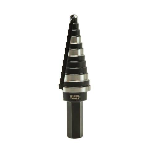 KTSB14 - Klein Tools KTSB14 - Double-Fluted #14 Step Drill Bit, 3/16 ...