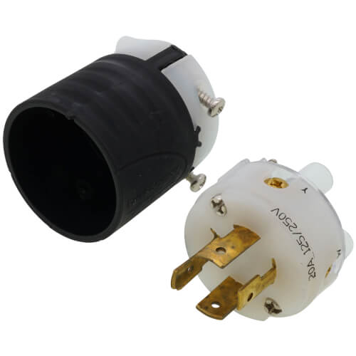 L1420P - Pass & Seymour L1420P - Turnlok Industrial Grade Plug, 20A ...