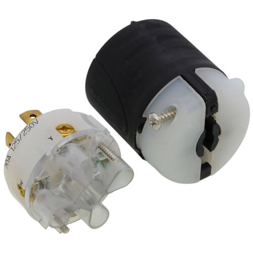 L1420P - Pass & Seymour L1420P - Turnlok Industrial Grade Plug, 20A ...