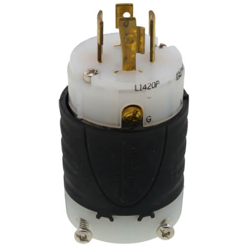 L1420P - Pass & Seymour L1420P - Turnlok Industrial Grade Plug, 20A ...