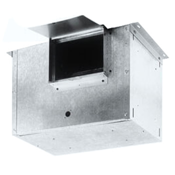 L1500L - Broan L1500L - L1500L In-Line Ventilation Fan, 8" x 12" Duct ...