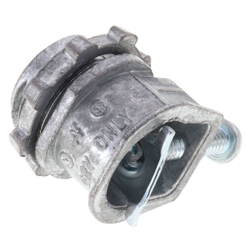 L16 - Arlington L16 - 3/8" Zinc Take All Electrical Connector