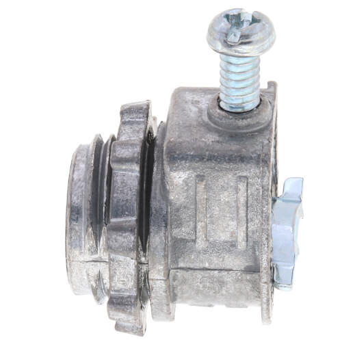 L16 - Arlington L16 - 3/8" Zinc Take All Electrical Connector