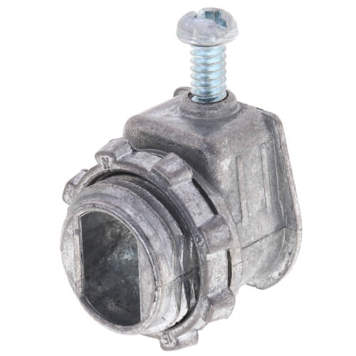 L16 - Arlington L16 - 3/8" Zinc Take All Electrical Connector