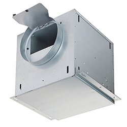 L200EL - Broan L200EL - L200EL In-Line Ventilation Fan, 8" Round Duct ...