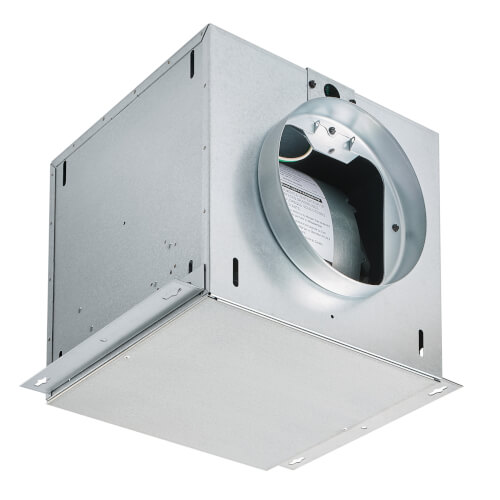 L300EL - Broan L300EL - L300EL In-Line E-Star Ventilation Fan, 8" Round ...