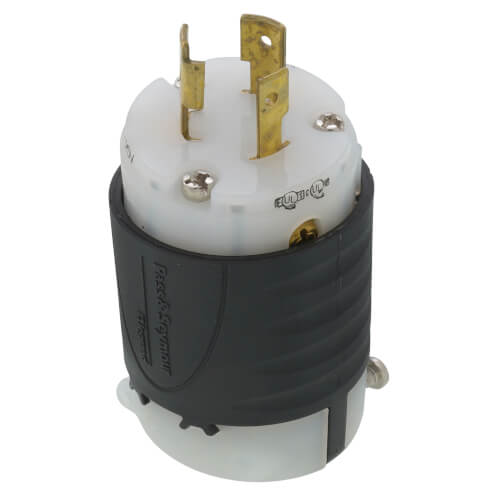 L520P - Pass & Seymour L520P - Turnlok Industrial Grade Plug, 20A, NEMA ...
