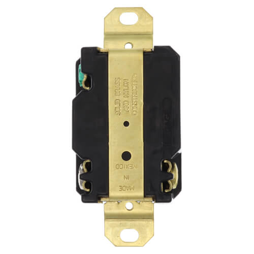 L520R - Pass & Seymour L520R - Turnlok Single Locking Receptacle, 20A ...