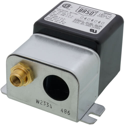 L61LL-1C - Baso Gas Products L61LL-1C - SPDT Auto Reset Pilot Switch w ...