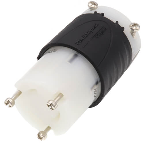 L630C - Pass & Seymour L630C - Turnlok Industrial Grade Connector, 30A ...