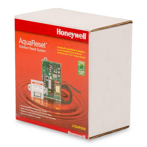 L7224R1000 - Honeywell L7224R1000 - 120 Vac Oil Electronic Aquastat ...