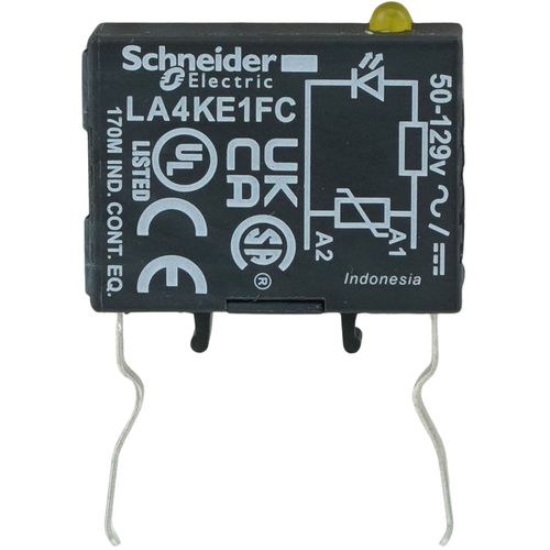 LA4KE1FC - Square D LA4KE1FC - TeSys K - Suppressor Module Varistor ...
