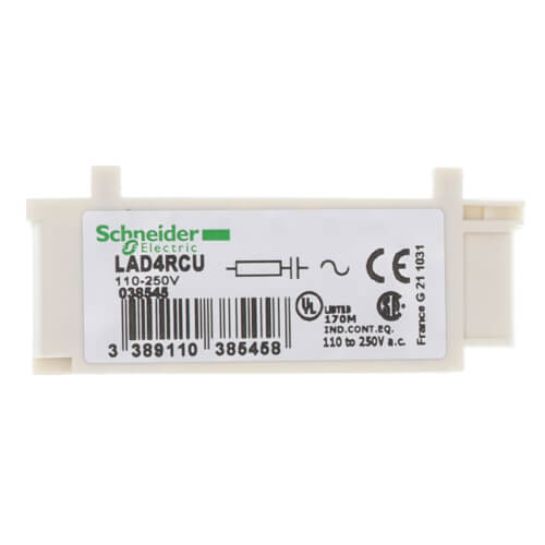 LAD4RCU - Square D LAD4RCU - RC Transient Suppressor, 110-250 VAC
