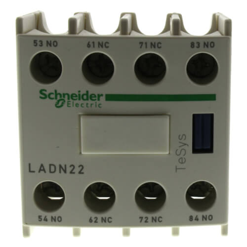 LADN22 - Square D LADN22 - 2 Normally Open/Normally Closed Front ...