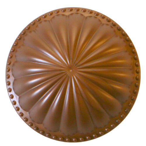 LADO04 - Creative Cleanout Covers LADO04 - 5-1/2" Laguna Dome ...