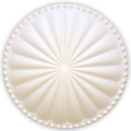 LAFL00 - Creative Cleanout Covers LAFL00 - 6" Laguna Flat Decorative ...