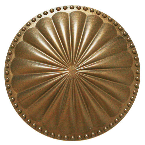 LAFL02 - Creative Cleanout Covers LAFL02 - 6" Laguna Flat Decorative ...