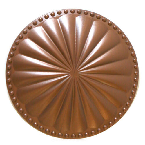 LAFL04 - Creative Cleanout Covers LAFL04 - 6" Laguna Flat Decorative ...