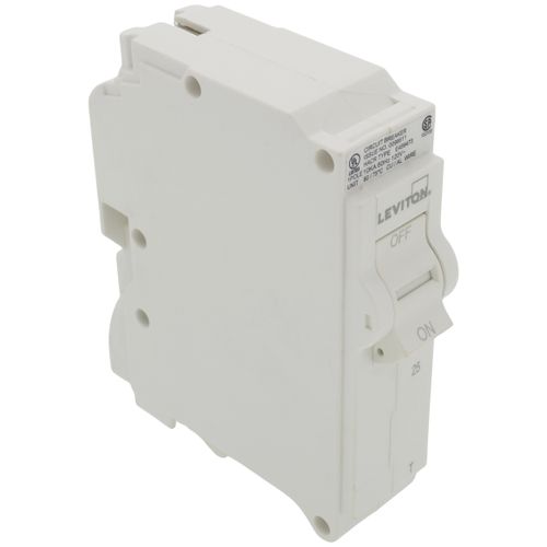 LB125-T - Leviton LB125-T - 25A 1-Pole Standard Thermal Magnetic Branch ...