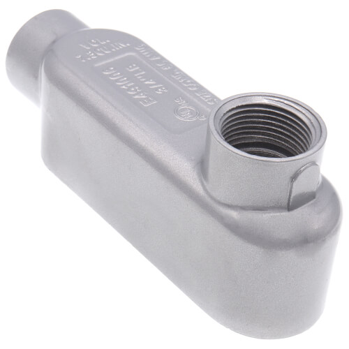 LB2-SOUTHWIRE - Southwire LB2-SOUTHWIRE - 3/4" Threaded LB Type Rigid Conduit Body - Aluminum